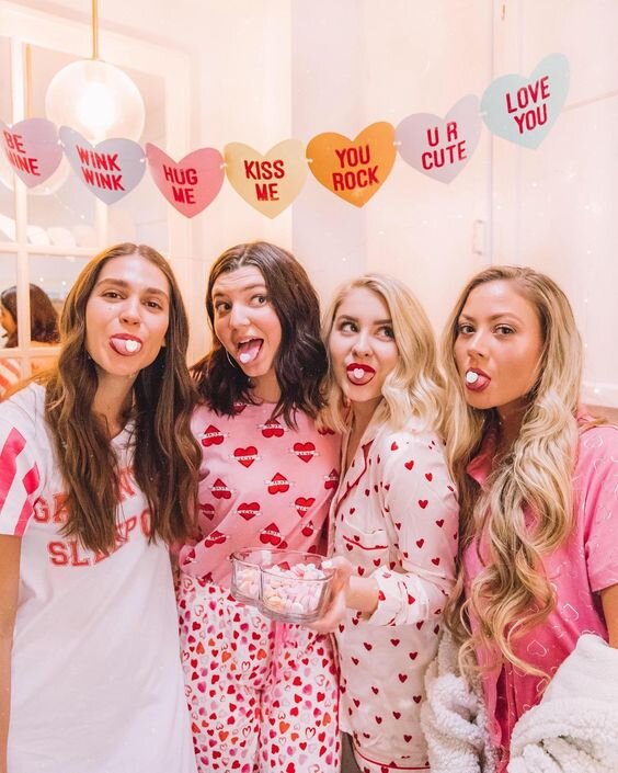 How to celebrate V-Day with everyone you love!