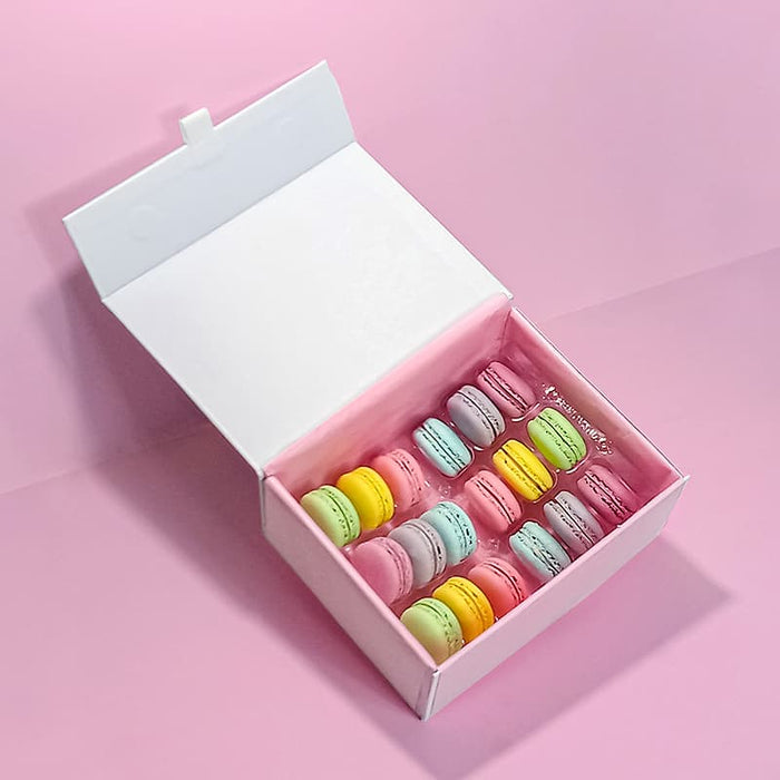 Limited Edition Embellished Jewel Macarons